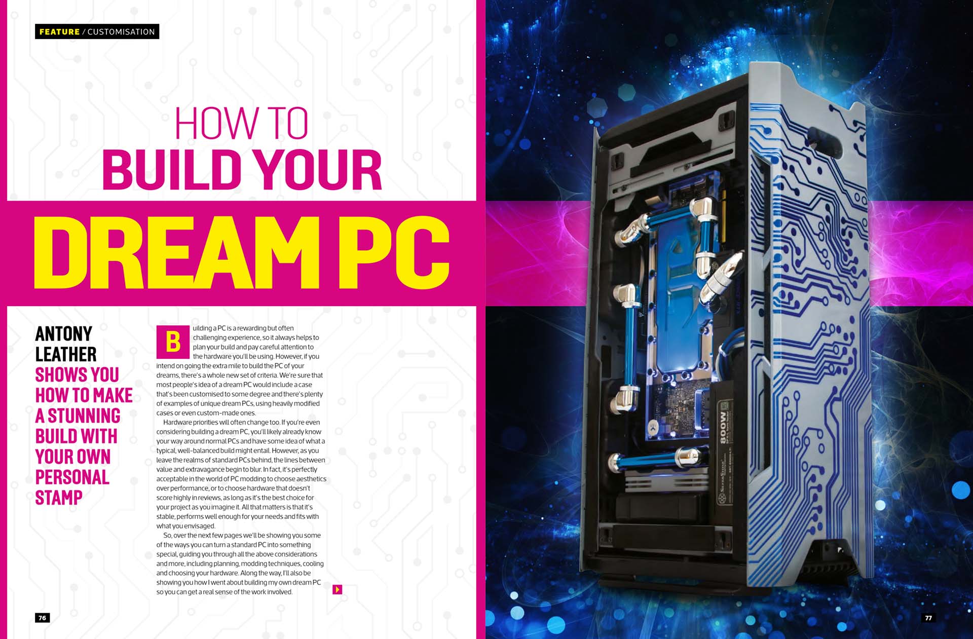 Get the new-look Custom PC magazine for free! - Raspberry Pi