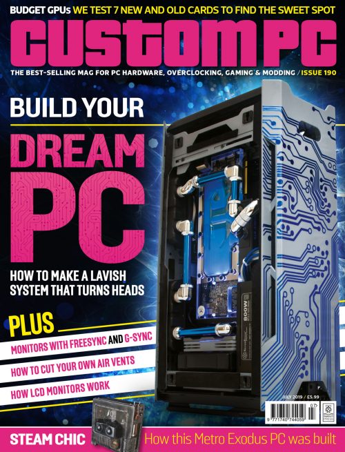Get the new-look Custom PC magazine for free! - Raspberry Pi