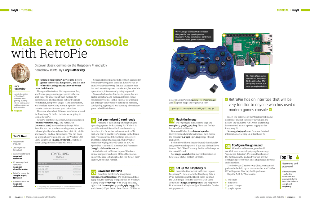 Make a retro console with RetroPie and a Raspberry Pi — part 1 ...