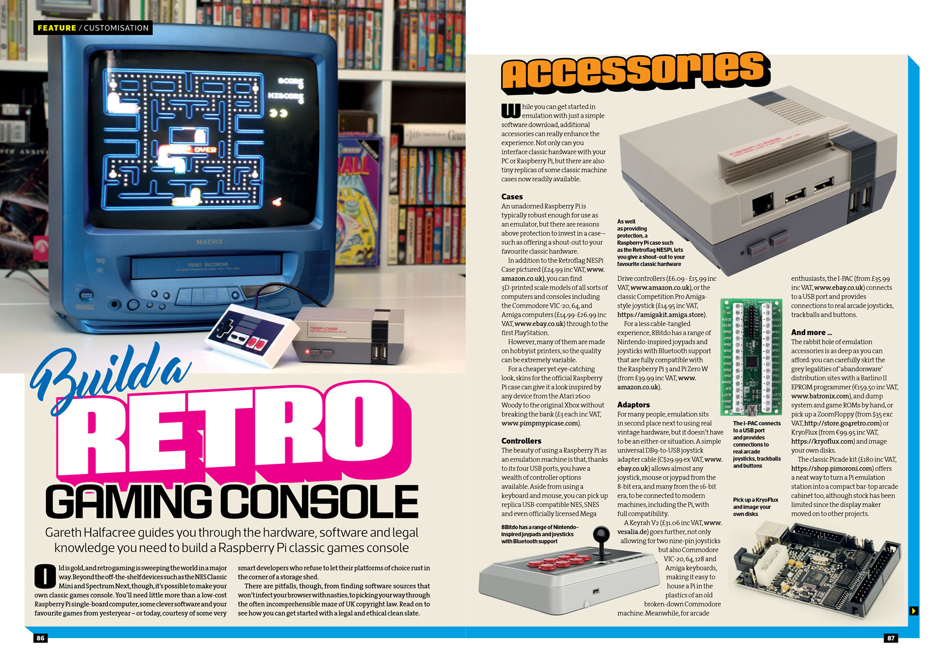 Get the new-look Custom PC magazine for free! - Raspberry Pi