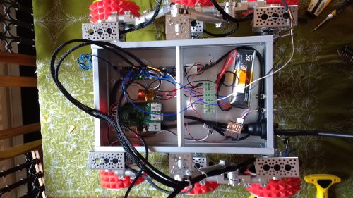 Yuri 3 rover | The MagPi #82 - Raspberry Pi