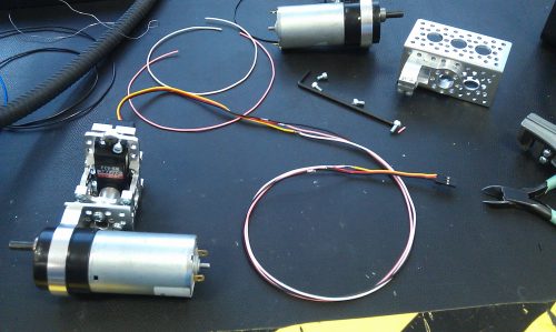 Yuri 3 rover | The MagPi #82 - Raspberry Pi