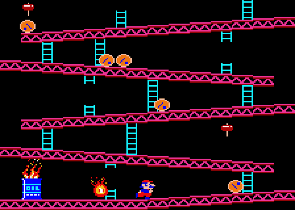 Make a Donkey Kong–style walk cycle | Wireframe issue 14 - Raspberry Pi