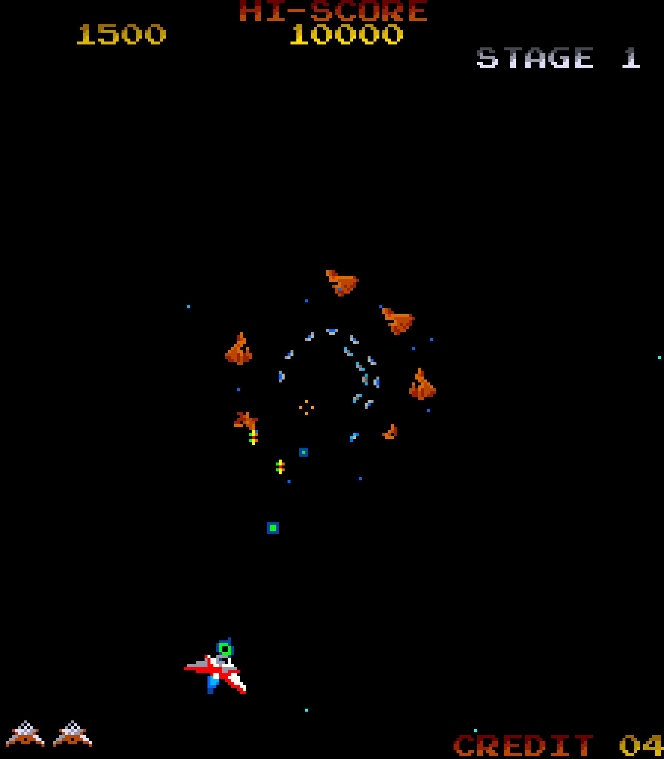 Create an arcade-style zooming starfield effect | Wireframe issue 13 ...