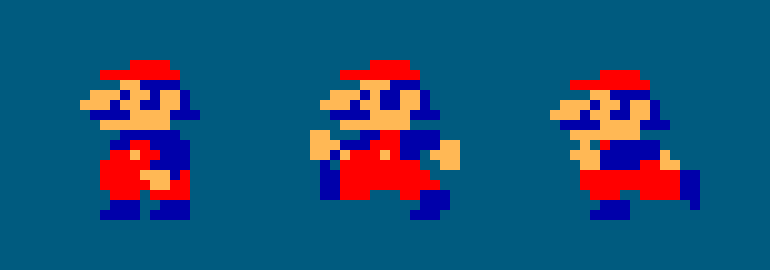 Make a Donkey Kong–style walk cycle | Wireframe issue 14 - Raspberry Pi