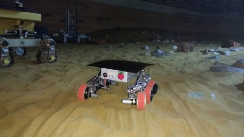 Yuri 3 rover | The MagPi #82 - Raspberry Pi