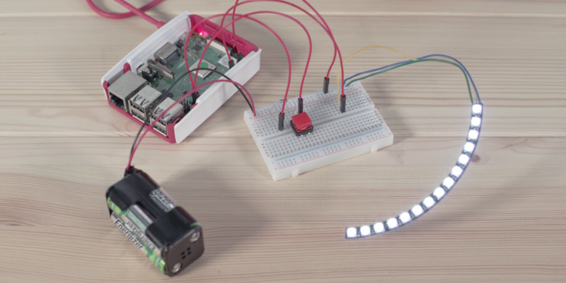 Use Neopixels With Raspberry Pi And Python — Raspberry Pi Official Magazine