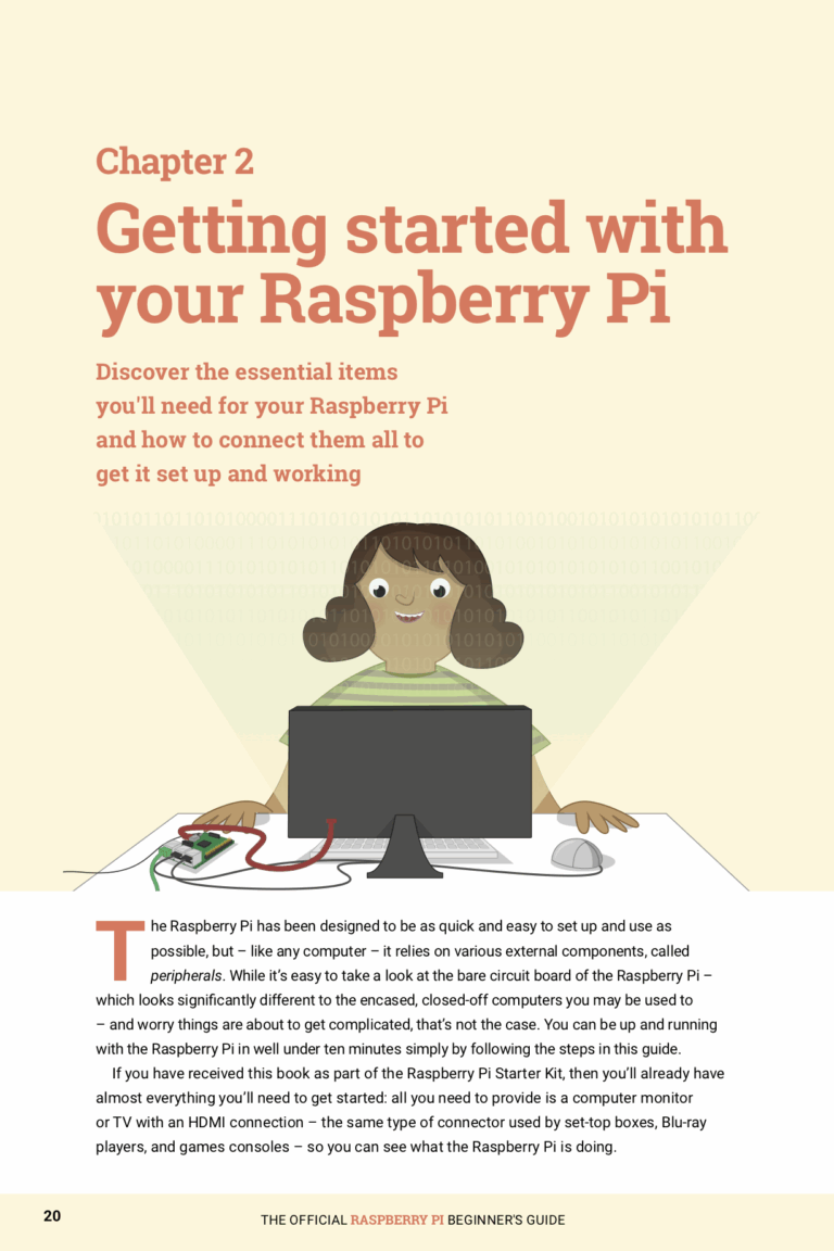 The NEW Official Raspberry Pi Beginner's Guide: updated for Raspberry Pi 4 - Raspberry Pi
