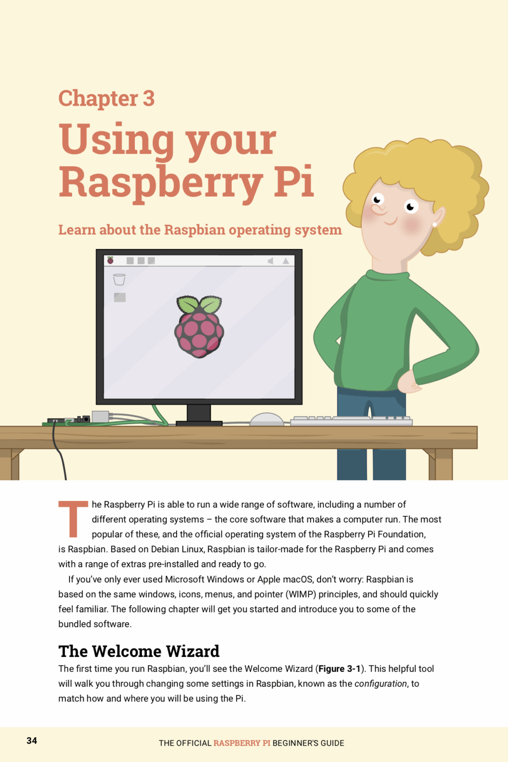 The NEW Official Raspberry Pi Beginner's Guide: updated for Raspberry ...