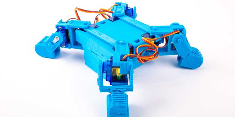 Build Your First Walking Robot — Raspberry Pi Official Magazine