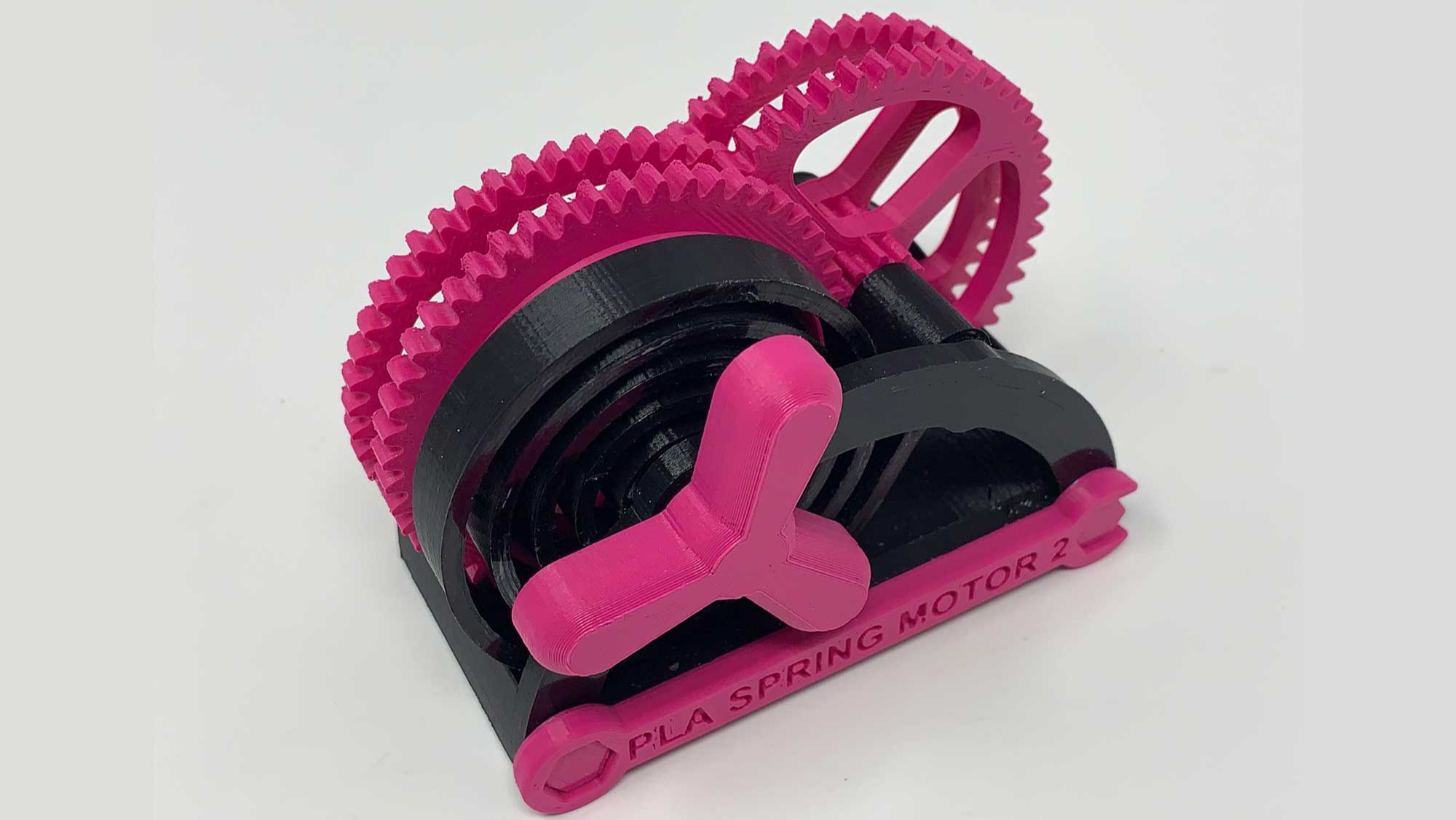 PLA Spring Motor — Raspberry Pi Official Magazine