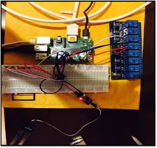 IoT community sprinkler system using Raspberry Pi | The MagPi issue 83 - Raspberry Pi
