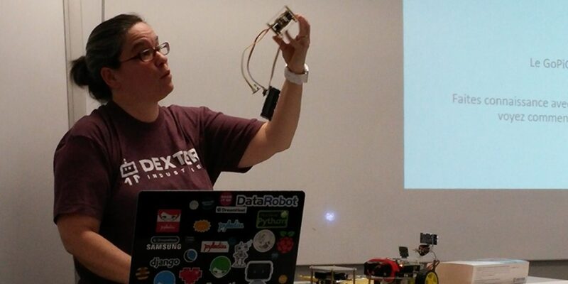 Nicole Parrot interview — Raspberry Pi Official Magazine