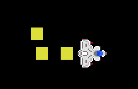 Recreate the sprite-following Options from Gradius using Python ...