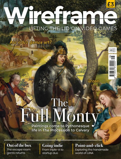 Recreate the sprite-following Options from Gradius using Python | Wireframe issue 16 - Raspberry Pi