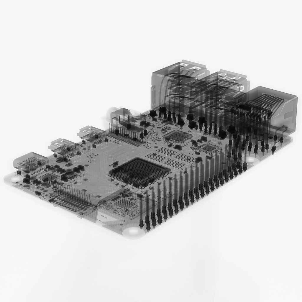 Really awesome Raspberry Pi 4 X-ray radiographs - Raspberry Pi