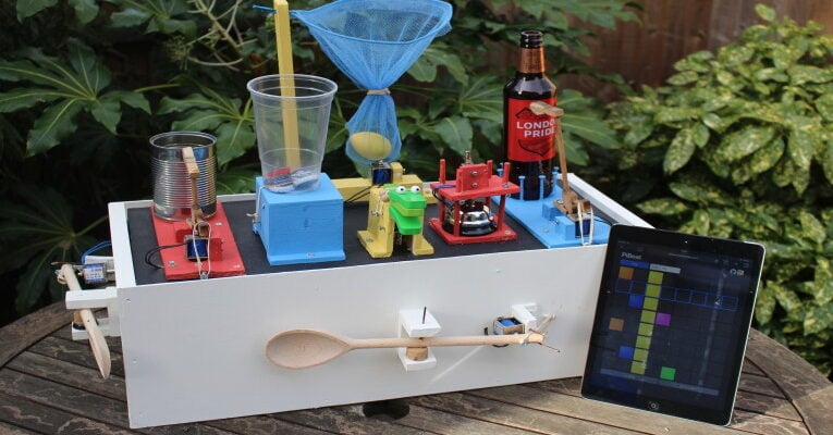 The Junk Drum Machine — Raspberry Pi Official Magazine