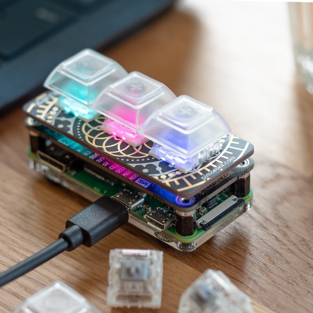 Keybow MINI review — Raspberry Pi Official Magazine
