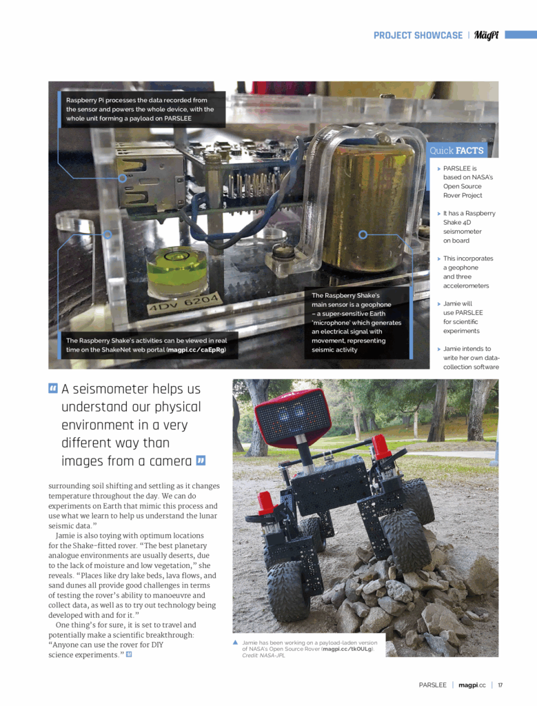 NASA, Raspberry Pi and a mini rover - Raspberry Pi