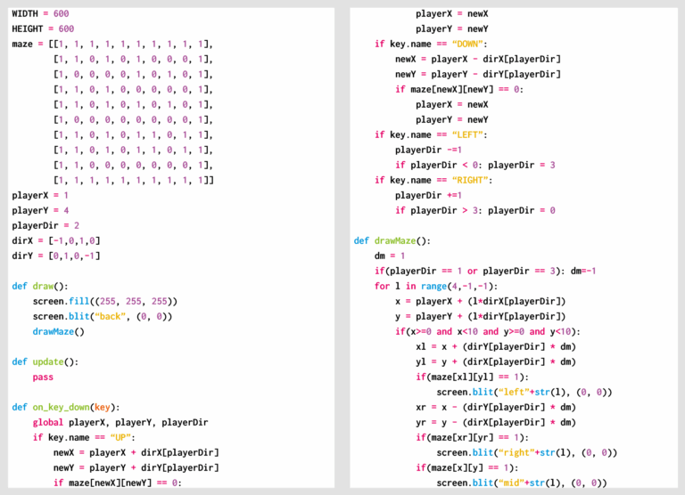 Recreate 3D Monster Maze’s 8-bit labyrinth | Wireframe issue 18 ...