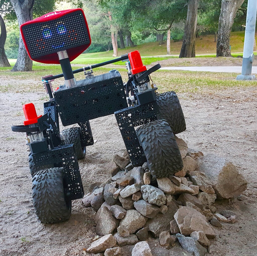 NASA, Raspberry Pi and a mini rover - Raspberry Pi