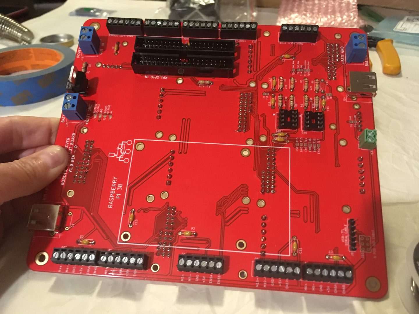 NASA, Raspberry Pi and a mini rover - Raspberry Pi