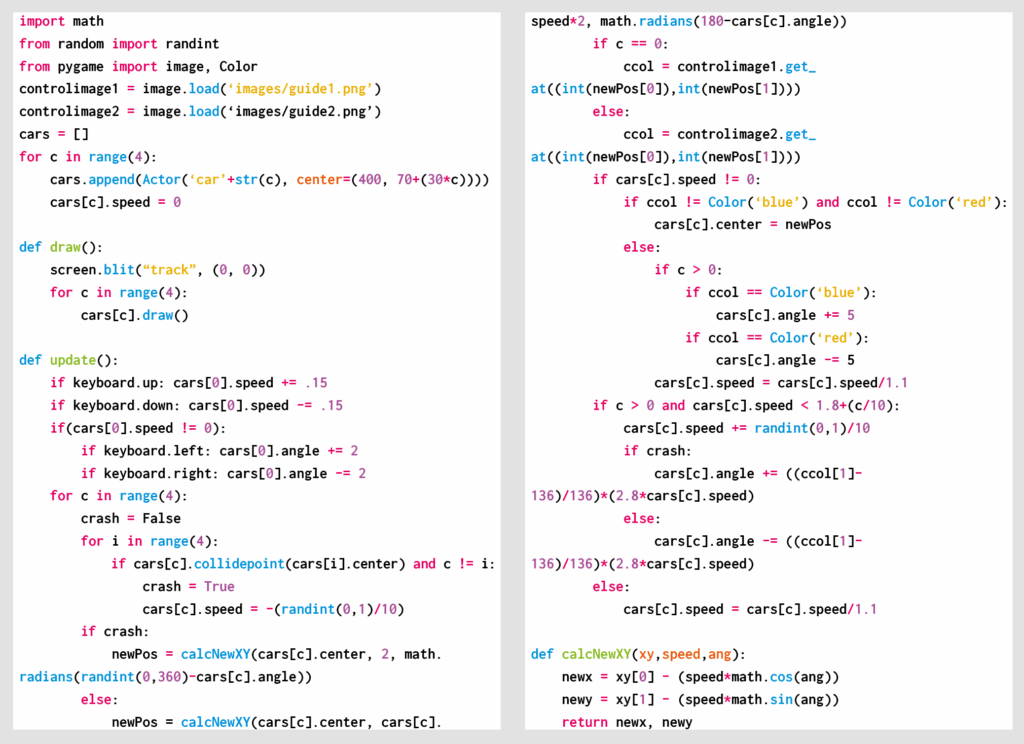 Recreate Super Sprint’s top-down racing | Wireframe issue 21 - Raspberry Pi