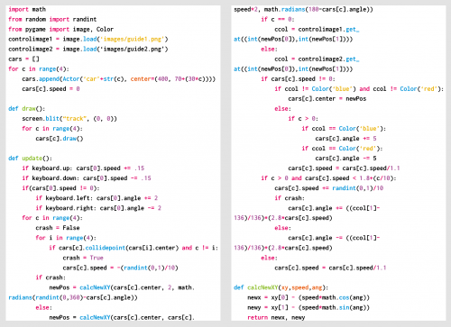 Recreate Super Sprint’s top-down racing | Wireframe issue 21 - Raspberry Pi