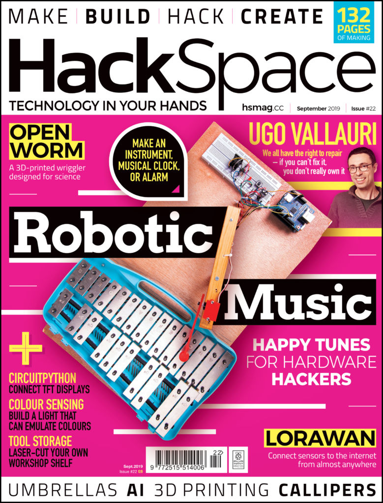 Build a xylophone-playing robot | HackSpace magazine #22 - Raspberry Pi