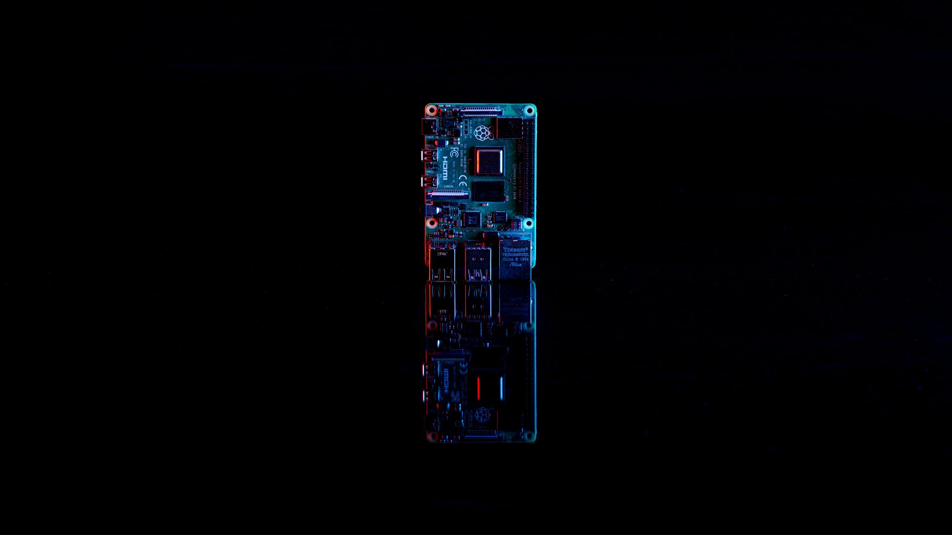 A rather snazzy Raspberry Pi 4 wallpaper for your phone and computer ...