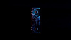 A rather snazzy Raspberry Pi 4 wallpaper for your phone and computer ...