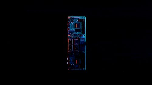 A rather snazzy Raspberry Pi 4 wallpaper for your phone and computer ...