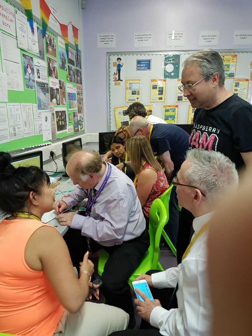 Picademy Bytes: free physical computing training for teachers ...