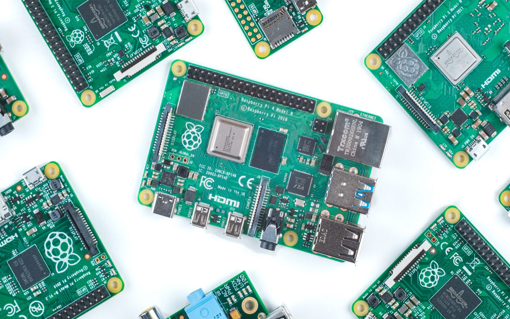 Another snazzy Raspberry Pi wallpaper for your phone and computer ...