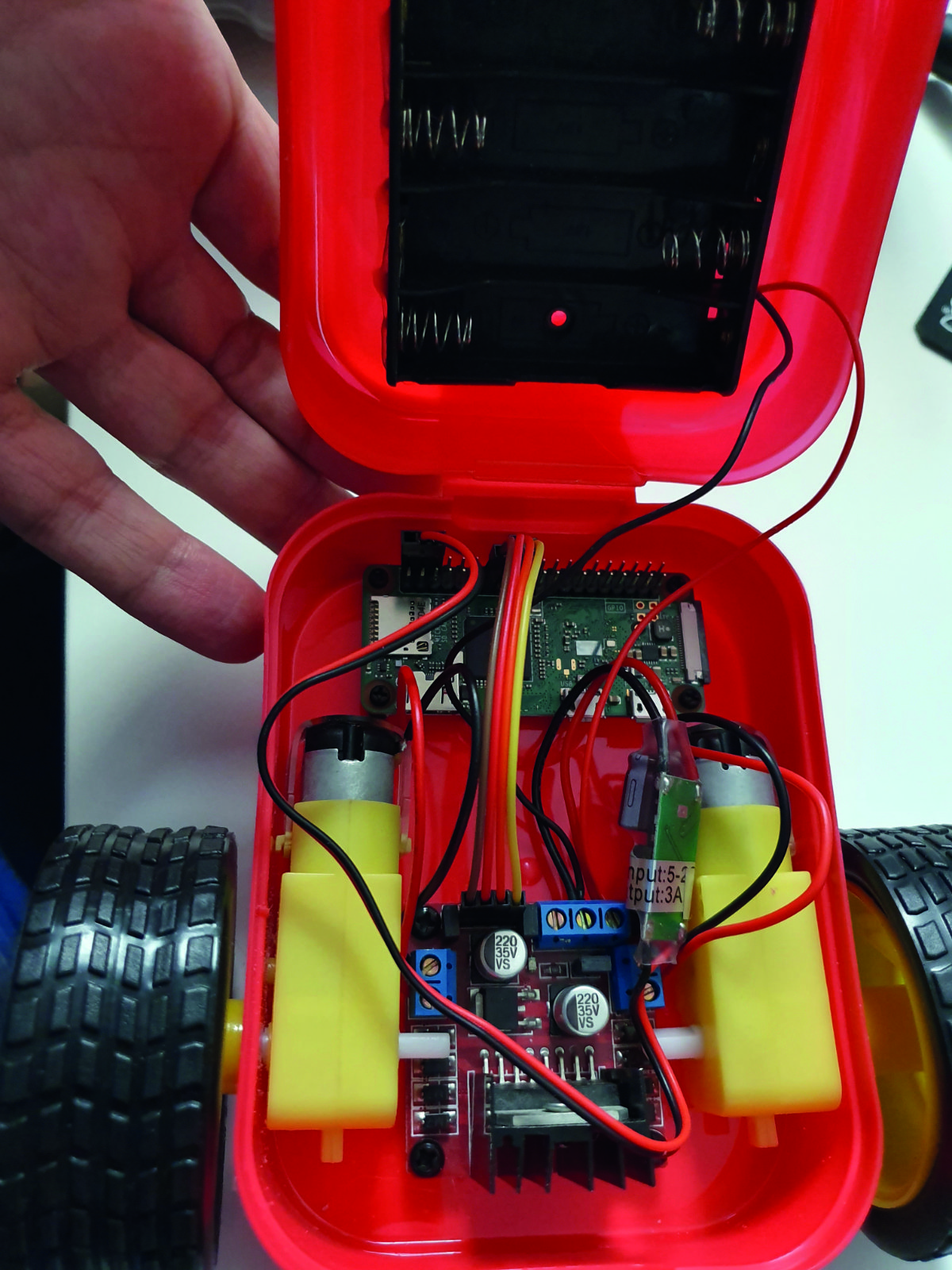 Build A Low Cost Wheeled Robot With Raspberry Pi Raspberry Pi