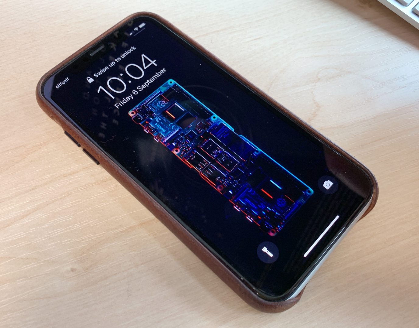 A rather snazzy Raspberry Pi 4 wallpaper for your phone and computer ...