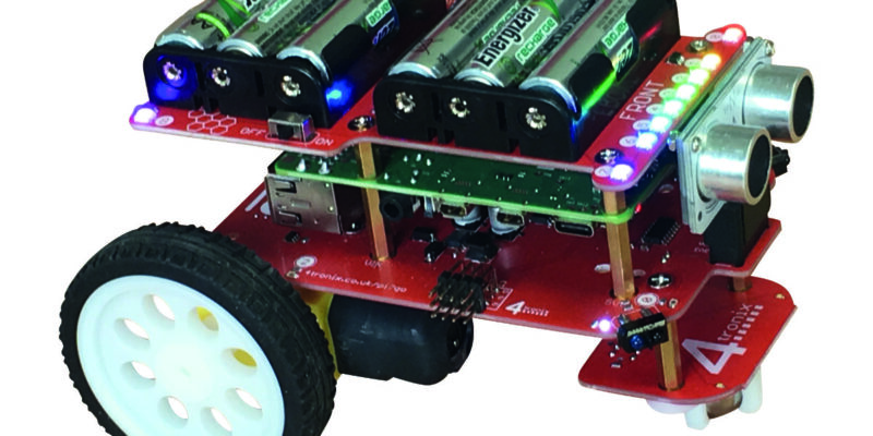 Pi2Go Mk2 review — Raspberry Pi Official Magazine