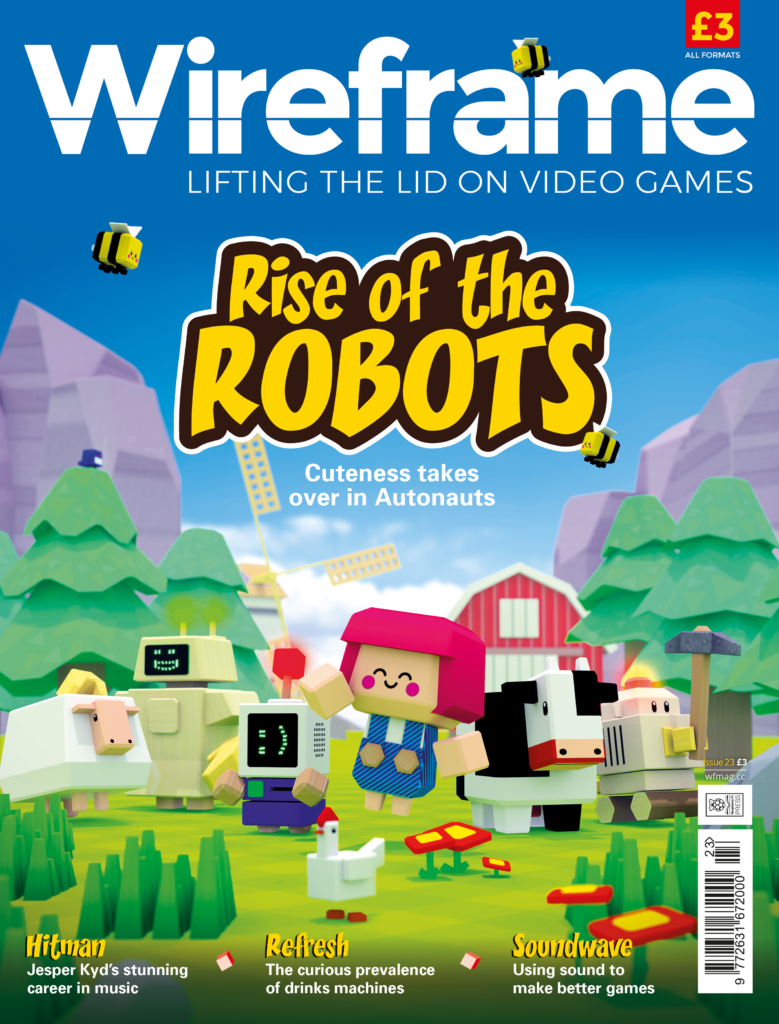 Make a keyboard-bashing sprint game | Wireframe issue 23 - Raspberry Pi