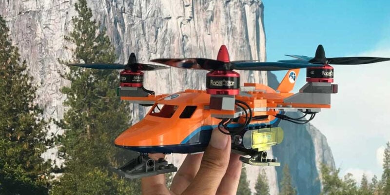 Impressive LEGO® Builds — Raspberry Pi Official Magazine