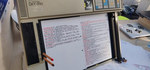 Control A Vintage Roland Pen Plotter With Raspberry Pi Raspberry Pi