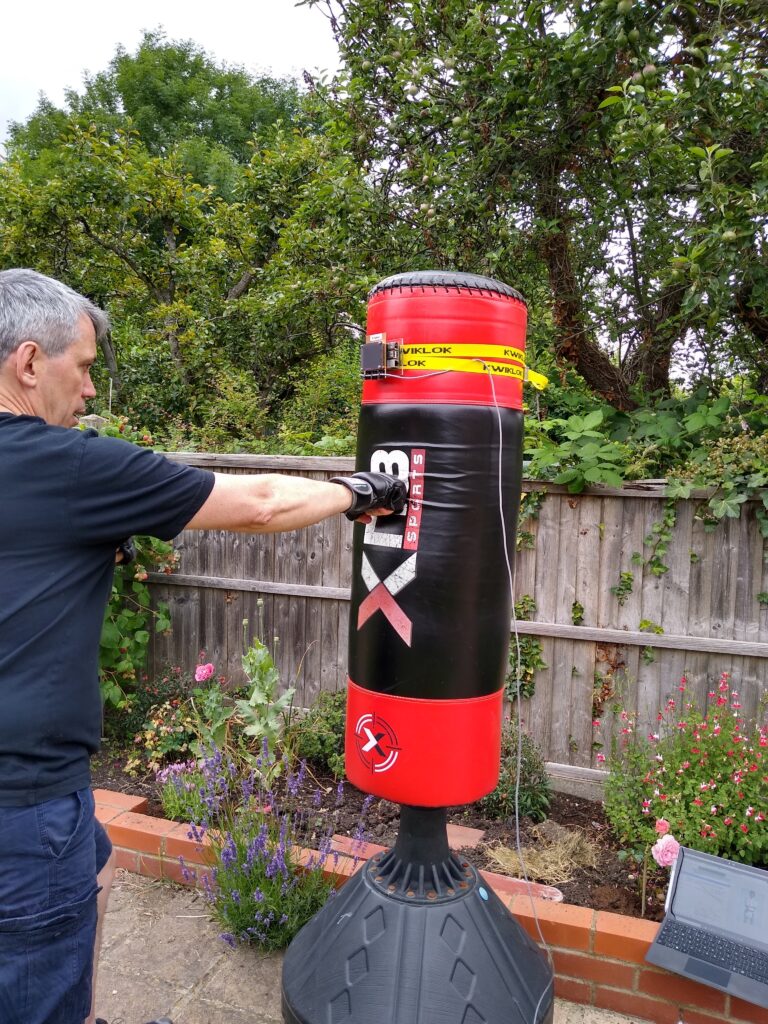 Gamified boxing with Pi Fighter - Raspberry Pi