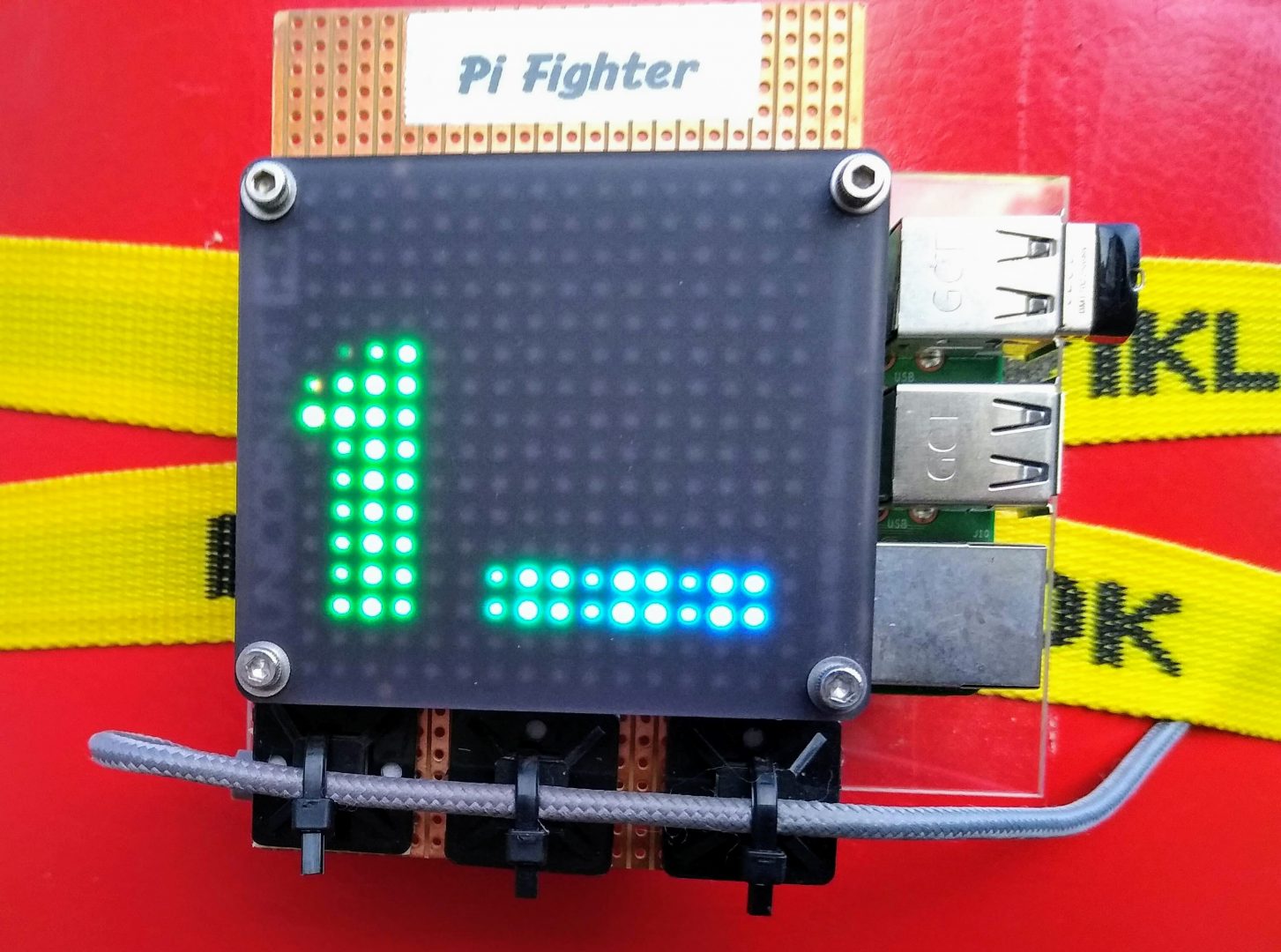Gamified boxing with Pi Fighter - Raspberry Pi