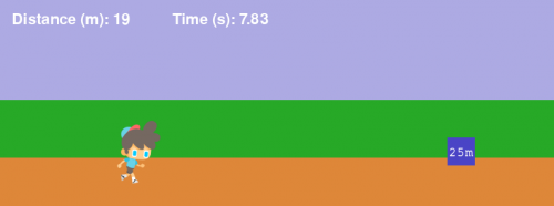 Make a keyboard-bashing sprint game | Wireframe issue 23 - Raspberry Pi