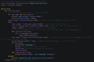 Pulling Raspberry Pi translation data from GitHub - Raspberry Pi