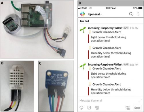 Growth Monitor pi: an open monitoring system for plant science ...