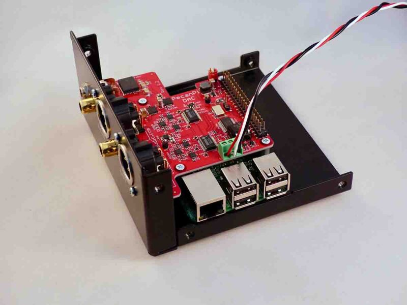 PecanPi digital analogue converter review — Raspberry Pi Official Magazine