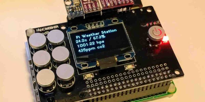 Nanostem Iot Weather Kit Review Raspberry Pi Official Magazine