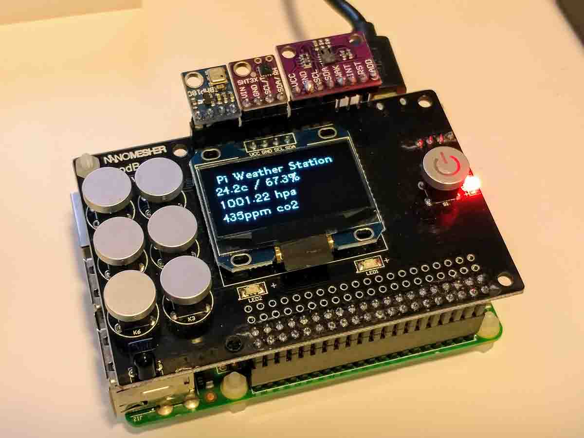 NanoSTEM IOT Weather Kit review — Raspberry Pi Official Magazine