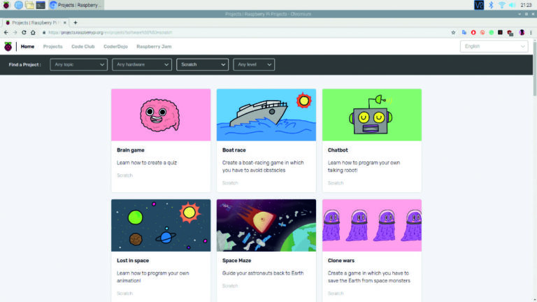 Learn Scratch 3 with Raspberry Pi — Raspberry Pi Official Magazine