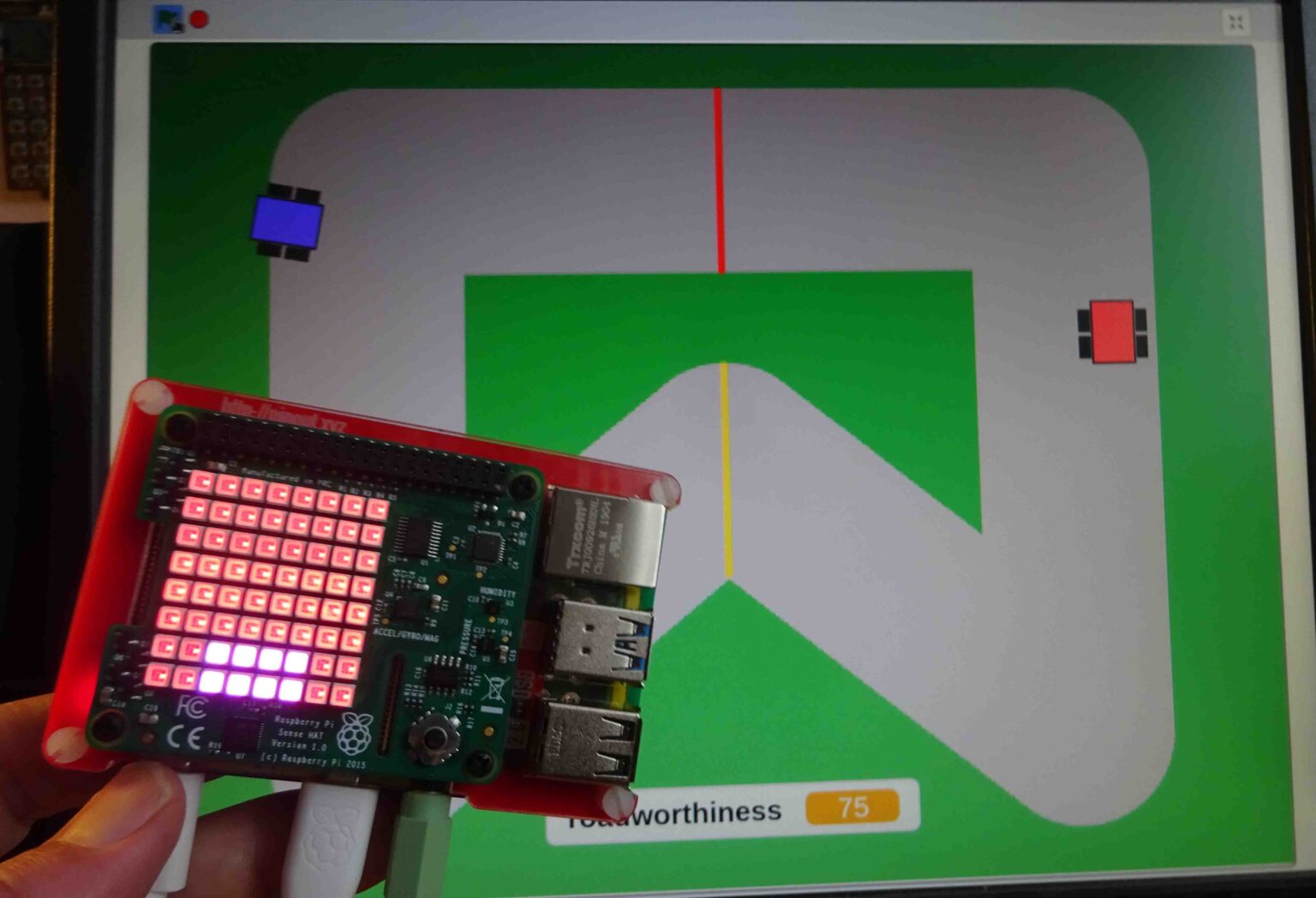 Make a Scratch 3 SenseHAT game — Raspberry Pi Official Magazine